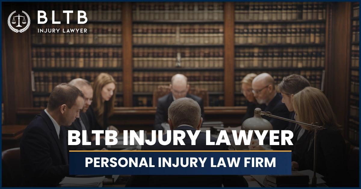 Thunder Bay's Skilled Personal Injury Lawyers | BLTB Law